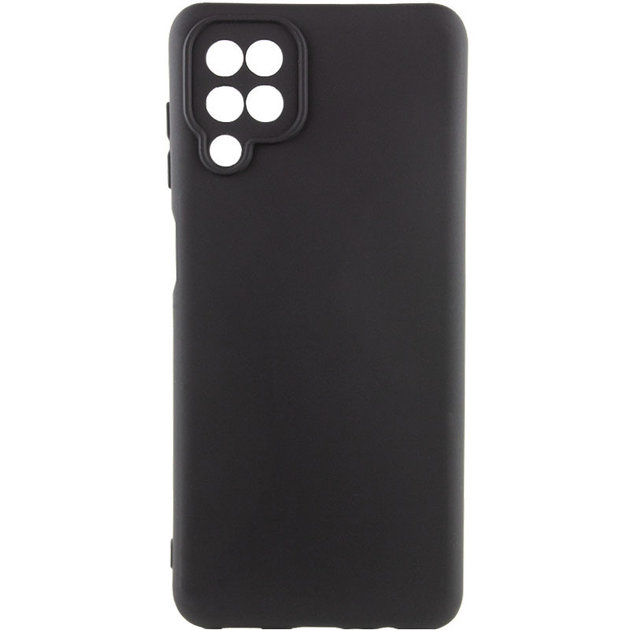 Чохол Silicone Cover Lakshmi Full Camera (A) для Samsung Galaxy A12 / M12 Чорний / Black – фото ...