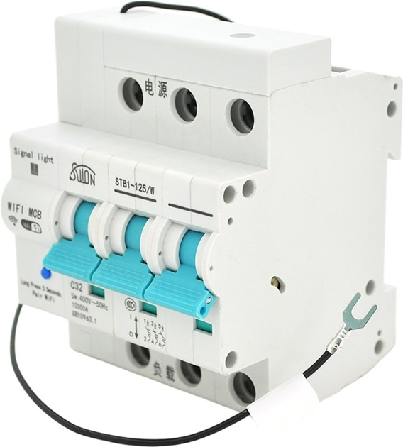 Автоматический выключатель Voltronic 3P/220V/32A с удаленным ...