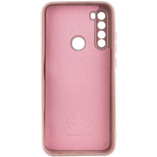Чохол Silicone Cover Lakshmi Full Camera (A) для Xiaomi Redmi Note 8T Рожевий / Pink Sand – фото ...