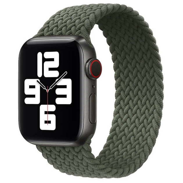 Ремінець Braided Solo Loop (AAA) для Apple watch 38mm/40mm 155mm ...