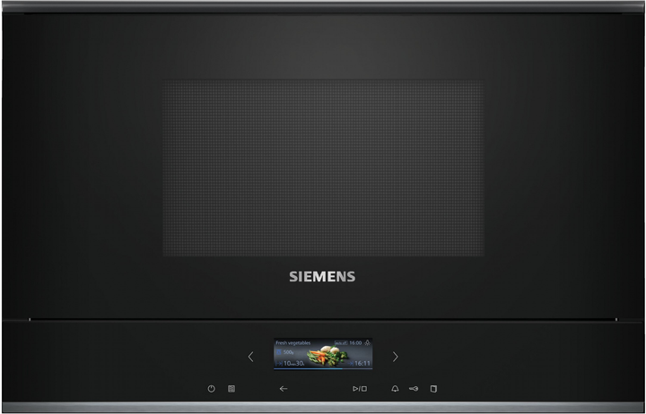 Встраиваемая микроволновая печь Siemens iQ700 BE732L1B1 – фото, отзывы ...