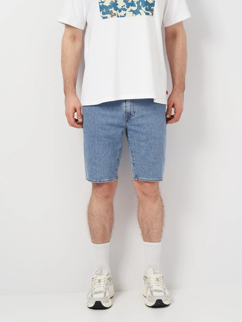 Шорты джинсовые длинные мужские Levi's 405 Standard Shorts 39864-0139 ...