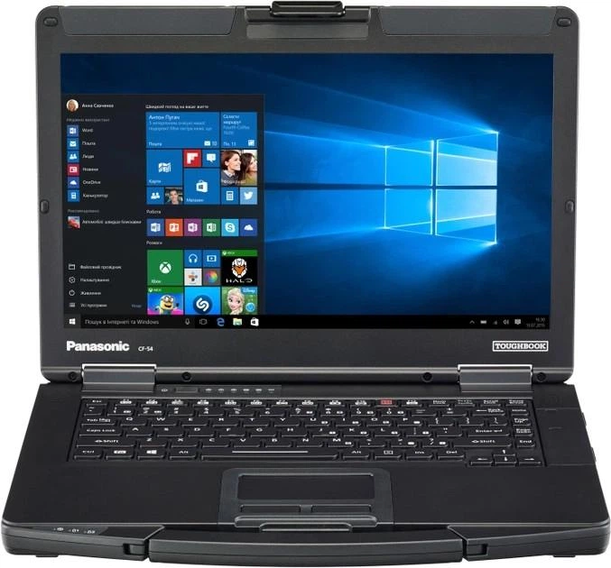 Ноутбук Panasonic CF-54 (14.0"/i5-4200M 2.5-3.1Ghz/RAM 12GB/SSD 480GB ...