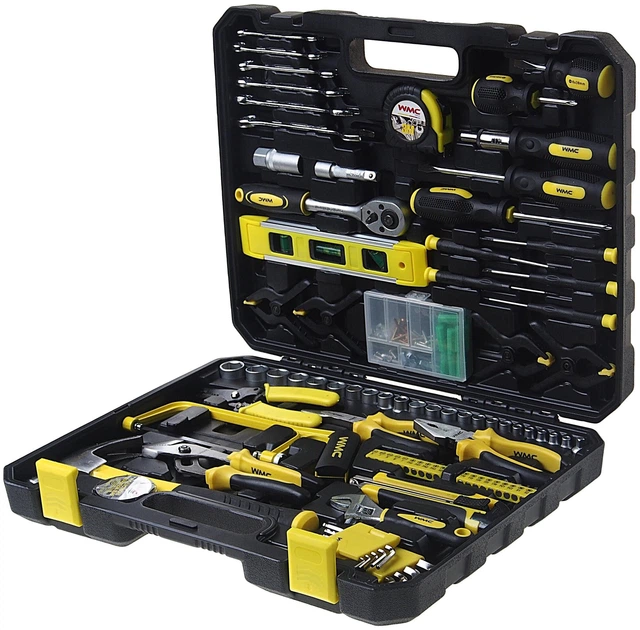 Набір інструментів WMC TOOLS 168 шт. (30168) – фото, відгуки ...