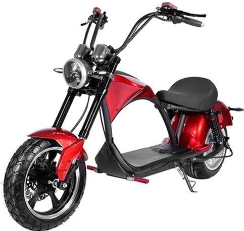 ROZETKA | Электроскутер ROODER Chopper 3000W 60V20Ah Красный (r804-m3 ...