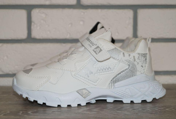 Кроссовки детские Alessio 230 34 (21 см) белые от продавца: Shoe ...