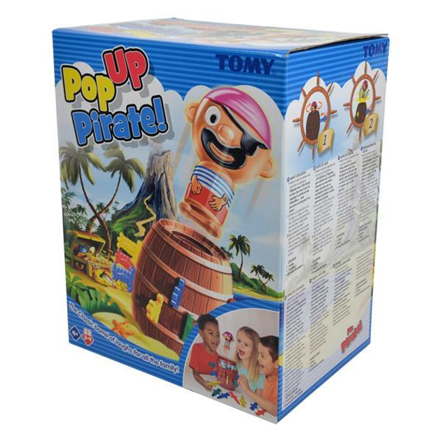 Настольная игра «Пират в бочке». Производитель - Games (T7028) – фото ...