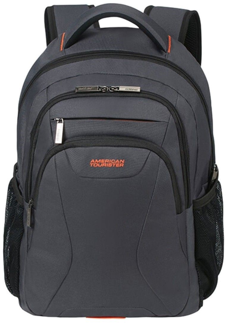 Рюкзак American Tourister At Work 15.6" Grey/Orange (5414847994302 ...