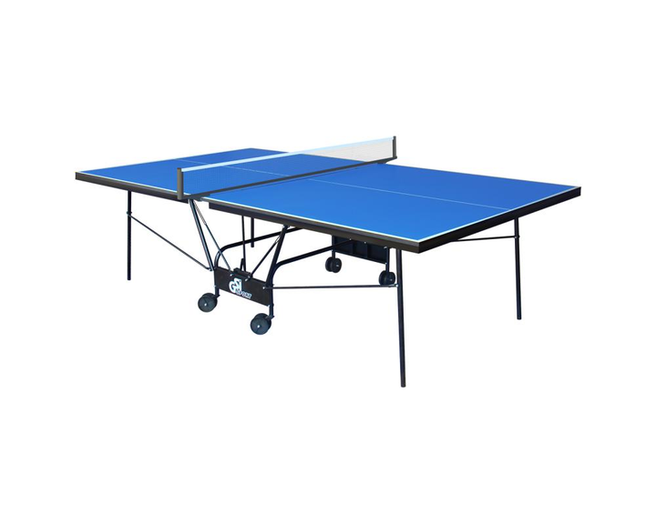 Теннисный Стол "GSI-sport" Gk-6 модель "Compact Strong", синий – фото ...