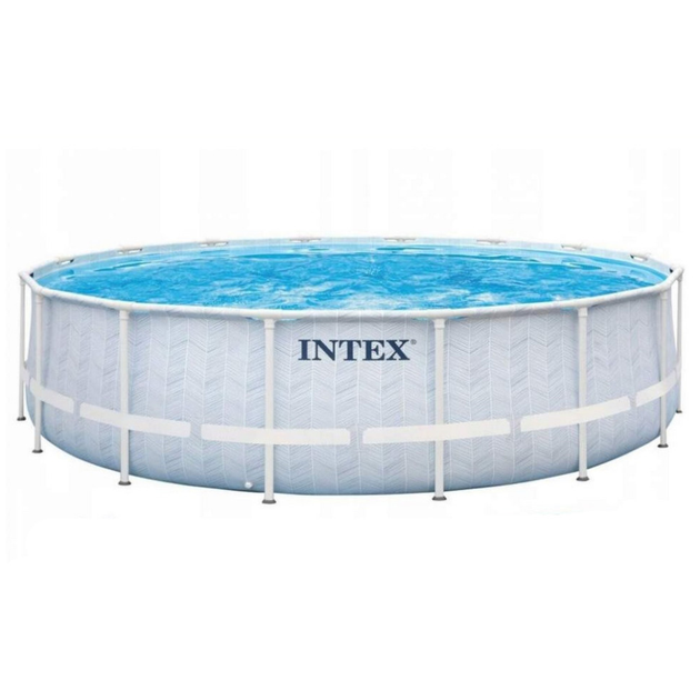 Бассейн каркасный круглый Intex 26746, 488х122 см, 19156 л – купить ...