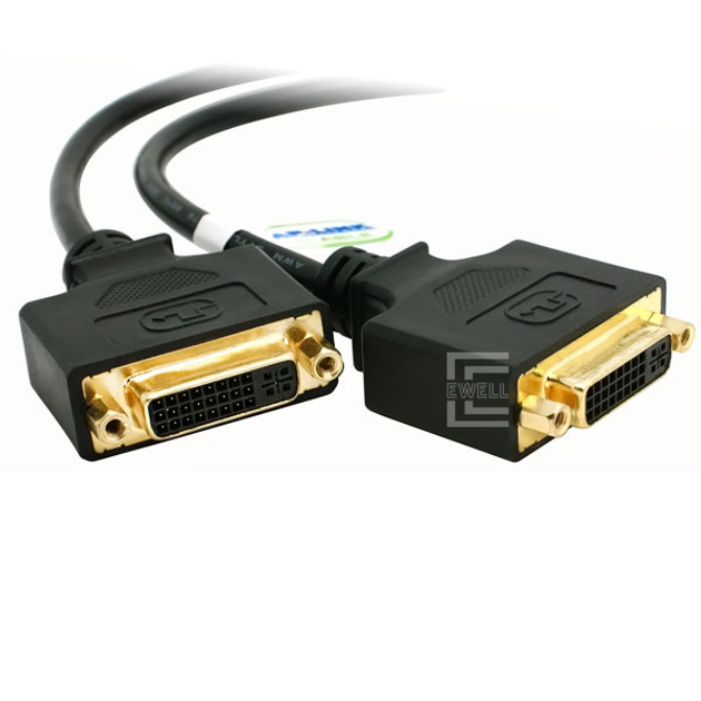 Splitter Ewell DVI на два DVI монитора, Full HD (EW600) – купить онлайн ...