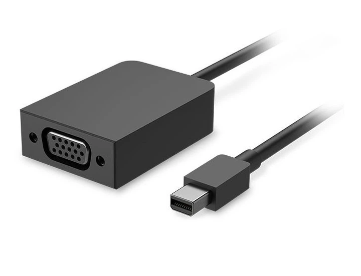 Адаптер Microsoft mini DisplayPort - VGA (M/F), 0.15 м, Black (EJQ ...