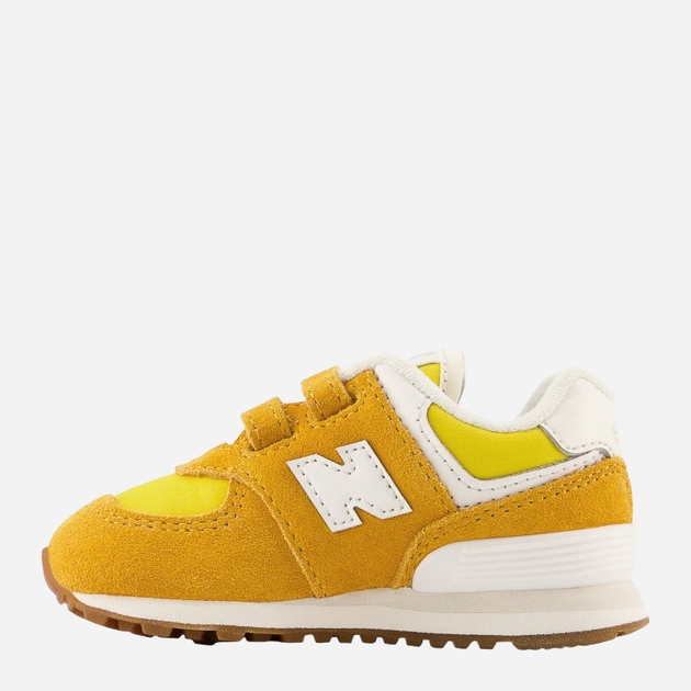 Детские кроссовки для мальчика New Balance 574 IV574RC1 20 (4US) Желтые ...