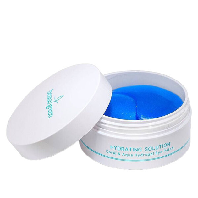 Гидрогелевые патчи для кожи вокруг глаз BeauuGreen Coral & Aqua ...