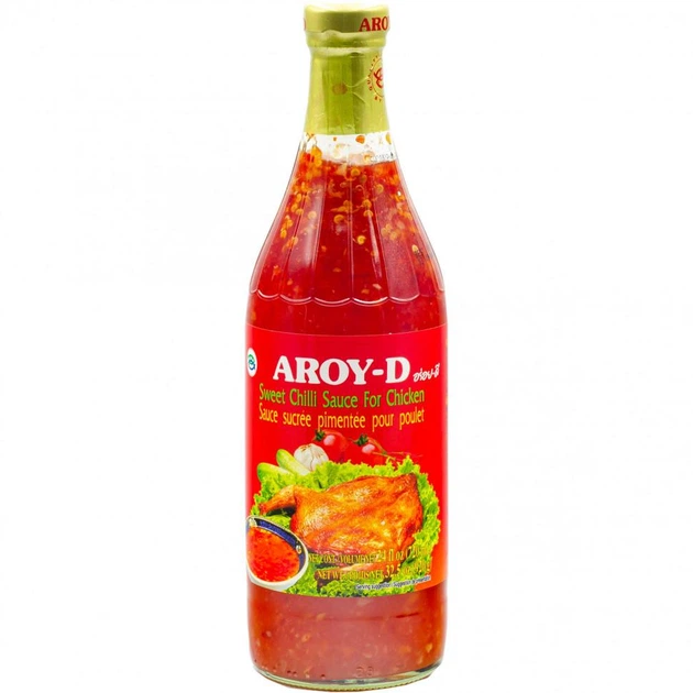 Соус солодкий Aroy-D Чилі для курки 920 г – купить в интернет-магазине ROZETKA. Соус солодкий ...