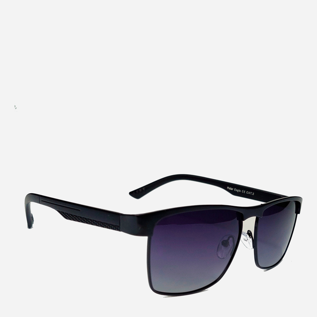 Солнцезащитные очки мужские Polar Eagle Pe8637 Черные Roz6501008956
