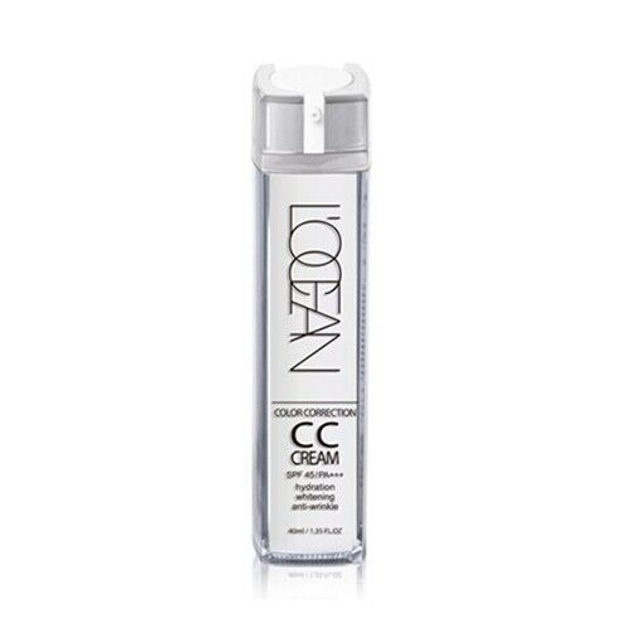 СС-крем с SPF 45 защитой от солнца адаптируется под тон кожи L'OCEAN ...