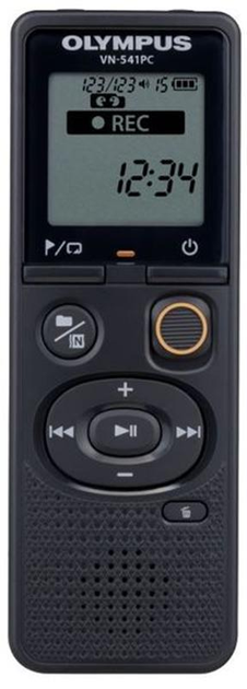 Диктофон Olympus VN-541PC E1 4 GB Black (V405281BE000) – фото, отзывы ...