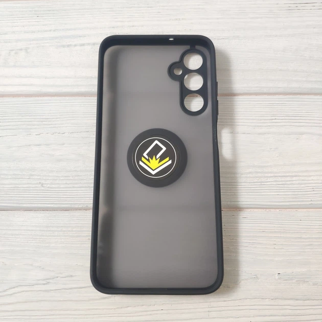 Чохол Armor Ring для Samsung Galaxy A05S/A057 протиударний з кільцем ...