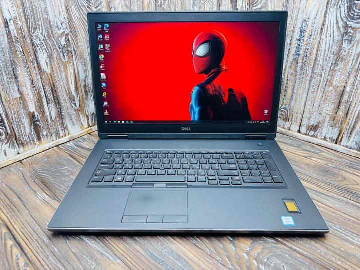 Ноутбук Dell Precision 7730-(Core i7-8850H,SSD 512 GB,RAM 16 GB,Ati ...