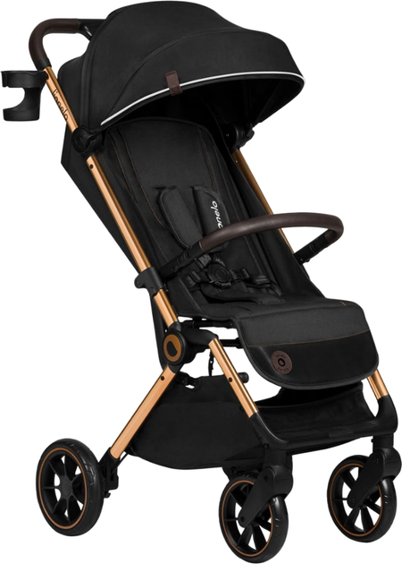 Прогулочная коляска Lionelo Cloe Black Onyx (LO-CLOE BLACK ONYX) – фото ...