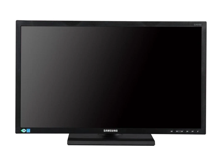 Монітор Samsung S24E450D чорний (24"TN/1920x1080/16:9/250кд/м2) (03-SA ...