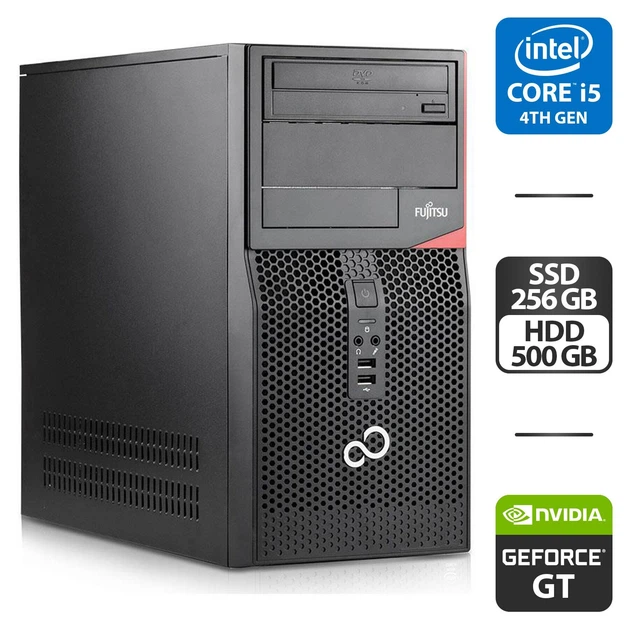 Компьютер Fujitsu Esprimo P520 E85+ Tower / Intel Core i5-4590 (4 ядра ...