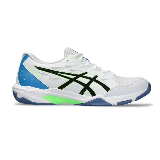 Мужские Кроссовки для сквоша Asics Gel-Rocket 11 Белый Черный 44 ...