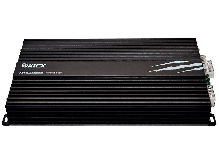 Підсилювач Kicx RX 120.4 ver.2 (101667) – фото, отзывы, характеристики в интернет-магазине ...