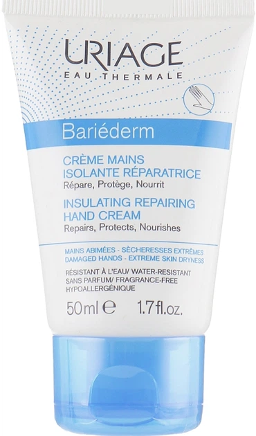 Ізолюючий крем для рук - Uriage Bariederm Creme Mains Isolante ...