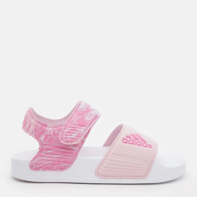 Дитячі сандалі для дівчинки Adidas Adilette SANDAL K ID2624 34 Clear ...