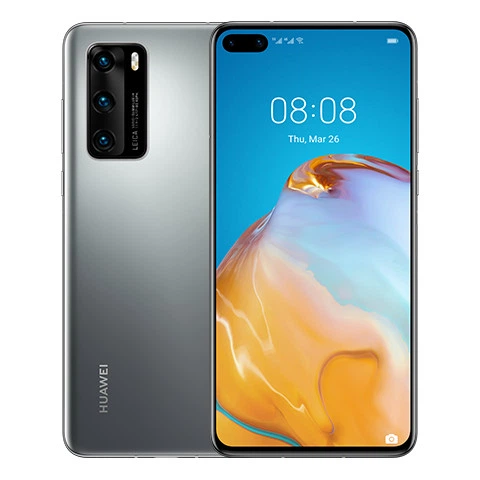Мобільний телефон HUAWEI P40 8/128GB Silver Frost (51095CAA) EU – фото ...
