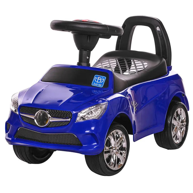 Машинка каталка-толокар Bambi M 3147, Синій Мерседес – фото, отзывы ...