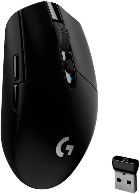 Игровая Компьютерная Мышка Logitech G305 Wireless Black (910-005282 ...