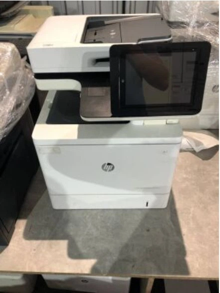 МФУ HP LaserJet Enterprise 577dn Лазерний кольоровий друк / 1200x1200 ...