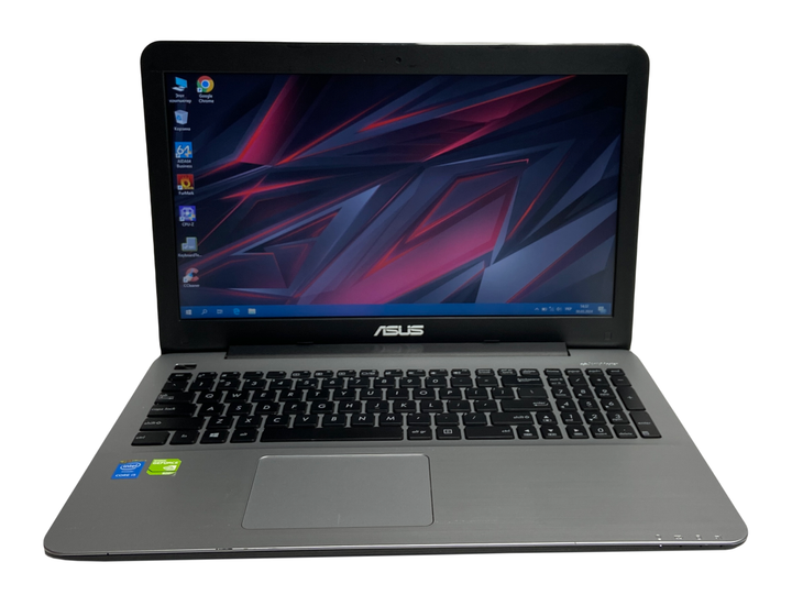 Ноутбук ASUS X555L i5-5200U 4Gb 1 Tb HDD Nvidia 920M -2 Gb Б\В – фото ...