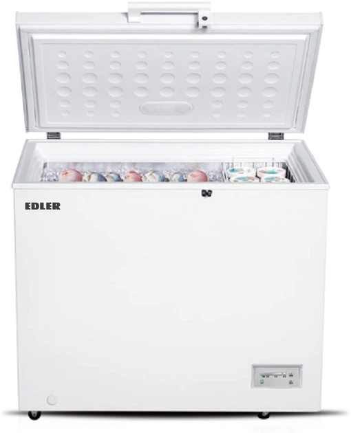 Морозильная камера EDLER ED-250B – фото, отзывы, характеристики в интернет-магазине ROZETKA ...