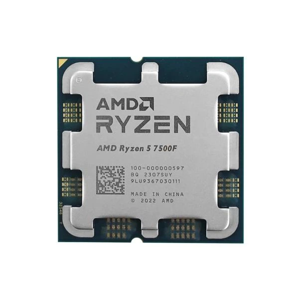 Процессор AMD Ryzen 5 7500F Socket AM5 (100-000000597) – фото, отзывы ...