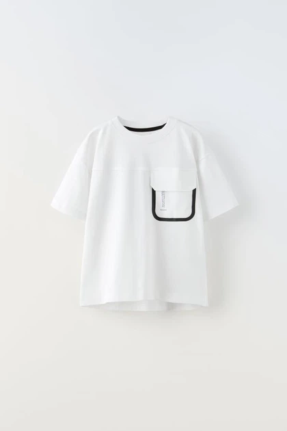 Футболка Zara пх9873 біла 130 – Брендовая одежда | ROZETKA