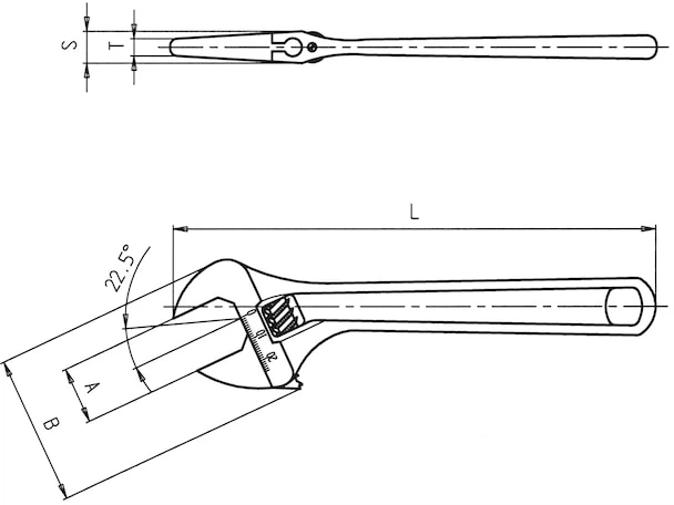 Ключ розвідний Wurth SW 0-13 мм (071522104) – фото, відгуки ...