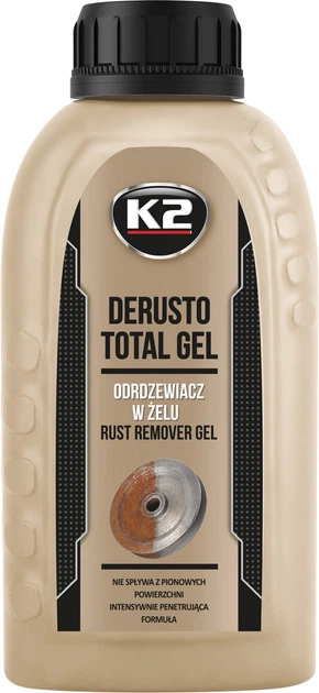 Гель для видалення іржі K2 DERUSTO TOTAL GEL 250 мл (L375) – фото ...