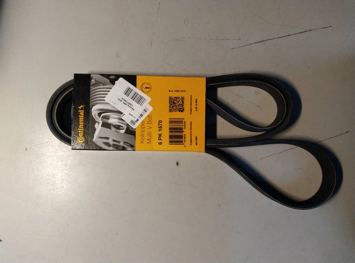 Ремень 6PK 1670 CONTITECH – фото, отзывы, характеристики в интернет ...