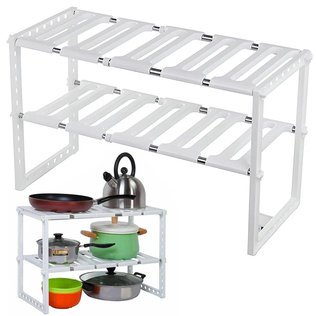 Регульована полиця для зберігання 38 70 см полиця для зберігання купити онлайн на Rozetka