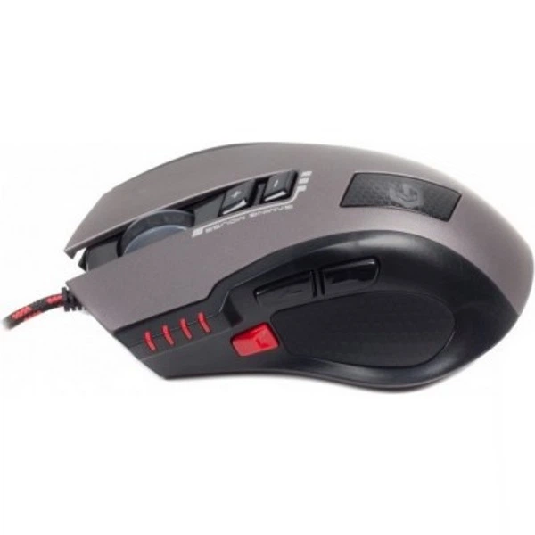 Миша Gembird MUSG-004 Black/Grey USB – фото, отзывы, характеристики в ...