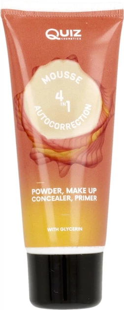 Мусс автокорректор Quiz Mousse Autocorrection 4 в 1 25 мл – купить онлайн на ROZETKA