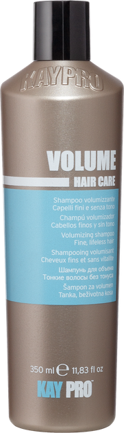 Шампунь для об'єму тонкого та неживого волосся KayPro Volume HairCare, 350 мл – купити онлайн на ...