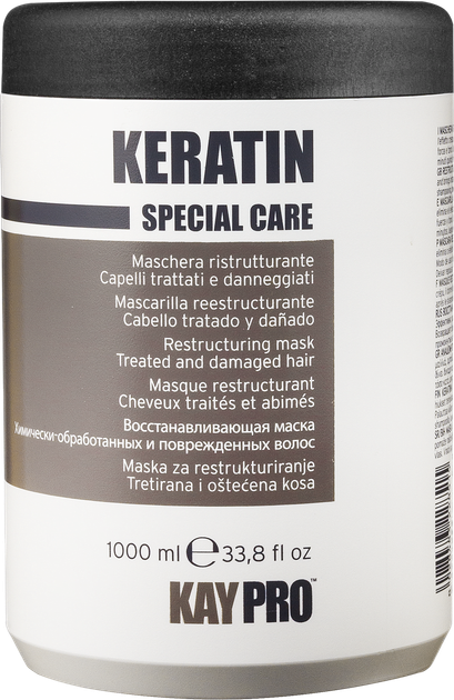 Реструктурирующая маска с кератином Kay Pro Keratin Special Care, 1000 ...