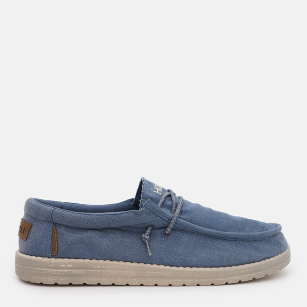 Мужские мокасины Hodaki Captain Worn 40 26 см Джинс (8000010001235 ...