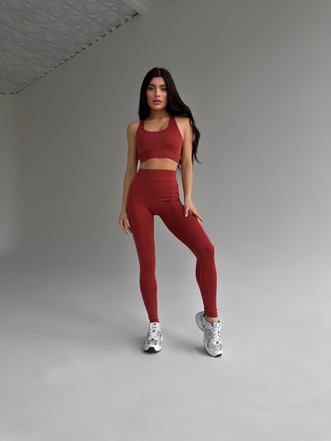 Спортивный женский костюм SG для йоги и фитнеса (топ с чашками ...
