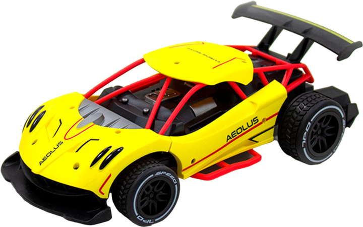 Автомобиль Sulong Toys Speed Racing Drift Aeolus 1:16 Желтый (SL-284RHY ...